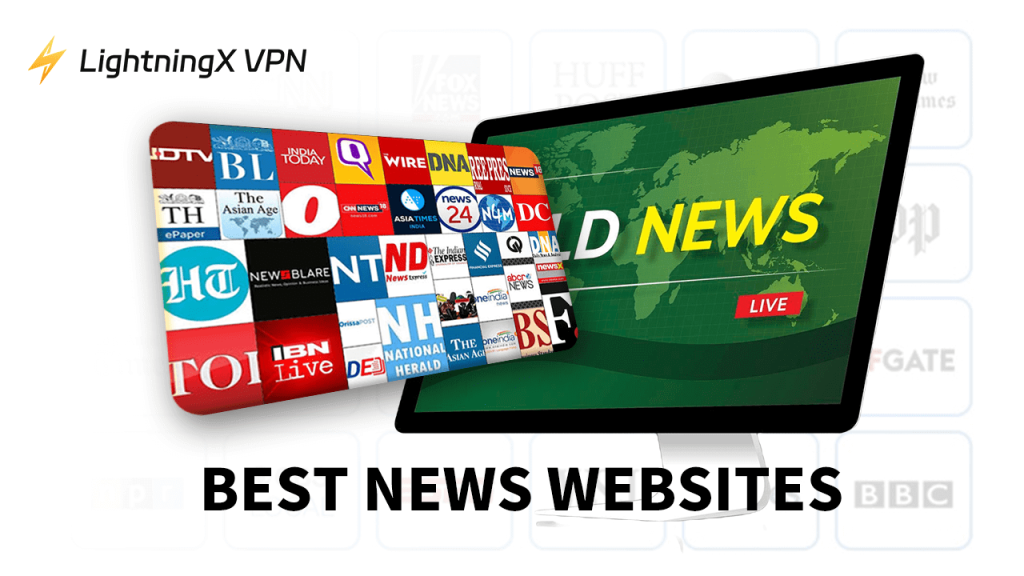 20+ Best News Sources/Sites to Get World News