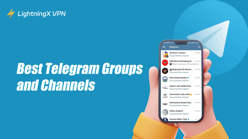 Best Telegram Groups 2025 [Business, Dating, Gaming & Movies]
