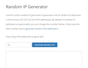 Top 5 IP Generators to Get Unlimited IP Addresses