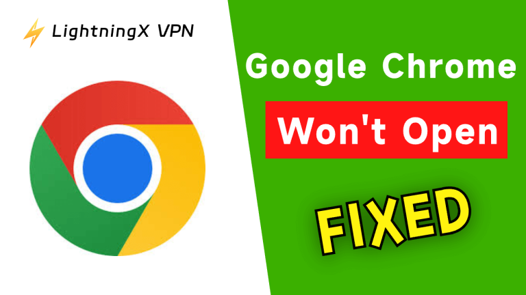 ¿Google Chrome no se abre en Windows 10/11 o Mac? - 10 soluciones