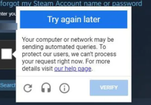 Steam CAPTCHA Not Working? 7 Ways to Fix It!