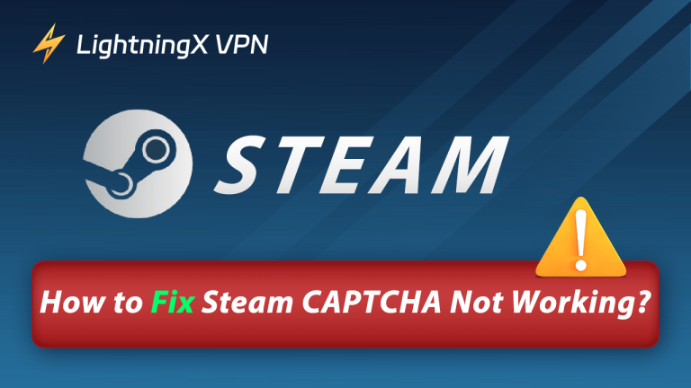 스팀 Captcha 오류 해결 방법