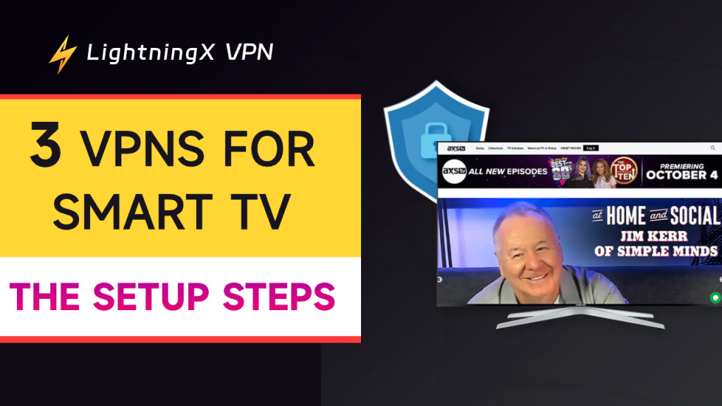 5 Free & Paid VPNs for Smart TVs + Easy Setup Guide