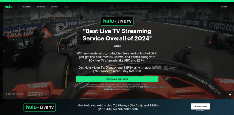 Hulu Live Channels: Lists, Prices, and Add-ons