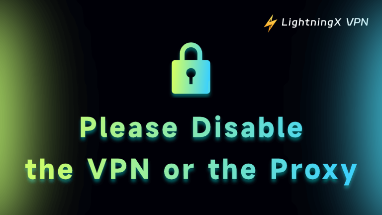Please Disable The Vpn Or The Proxy Iphoneandroidpcmactv