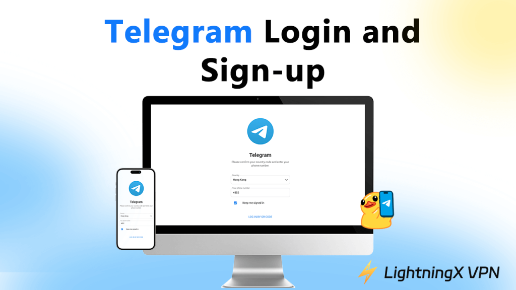Telegram Login and Sign-up: Create a Telegram Account