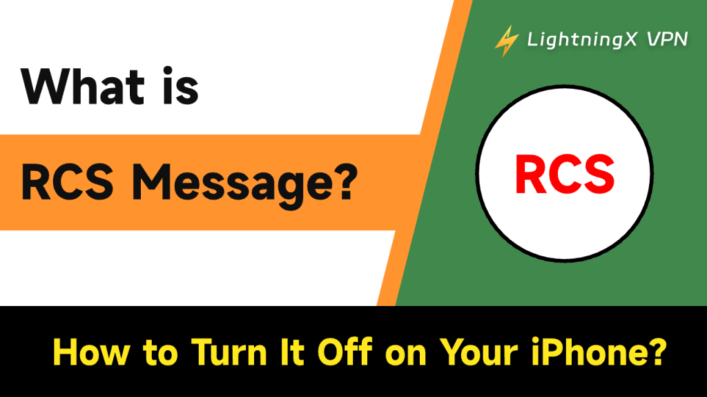 What is RCS Message? How to Turn It Off on Your iPhone?