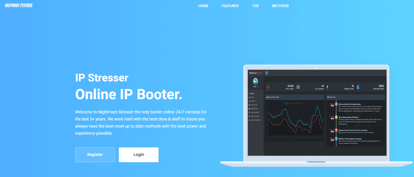6 Best IP Booter & IP Stresser for Network Stress Testing