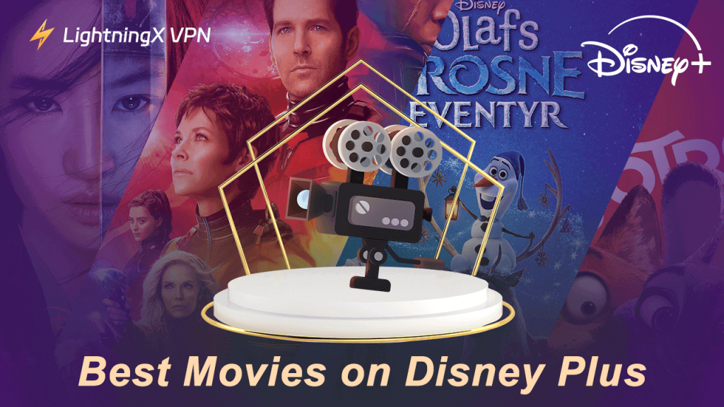 Las Mejores Películas en Disney Plus para Ver Ahora