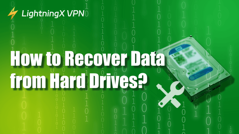 How to Recover Data from Hard Drives? 3 Methods to Help You!