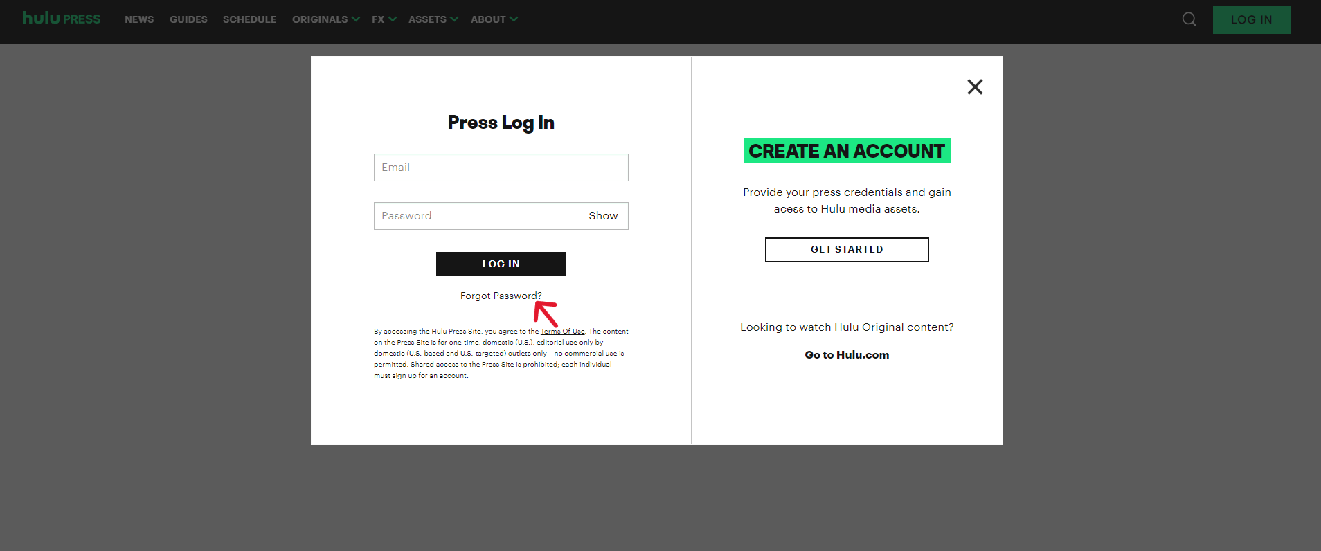 Hulu Forgot Password: How to Change and Reset It?