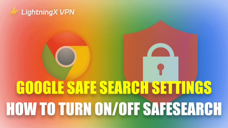 How to Turn On/Off Safe Search Settings on Google Chrome