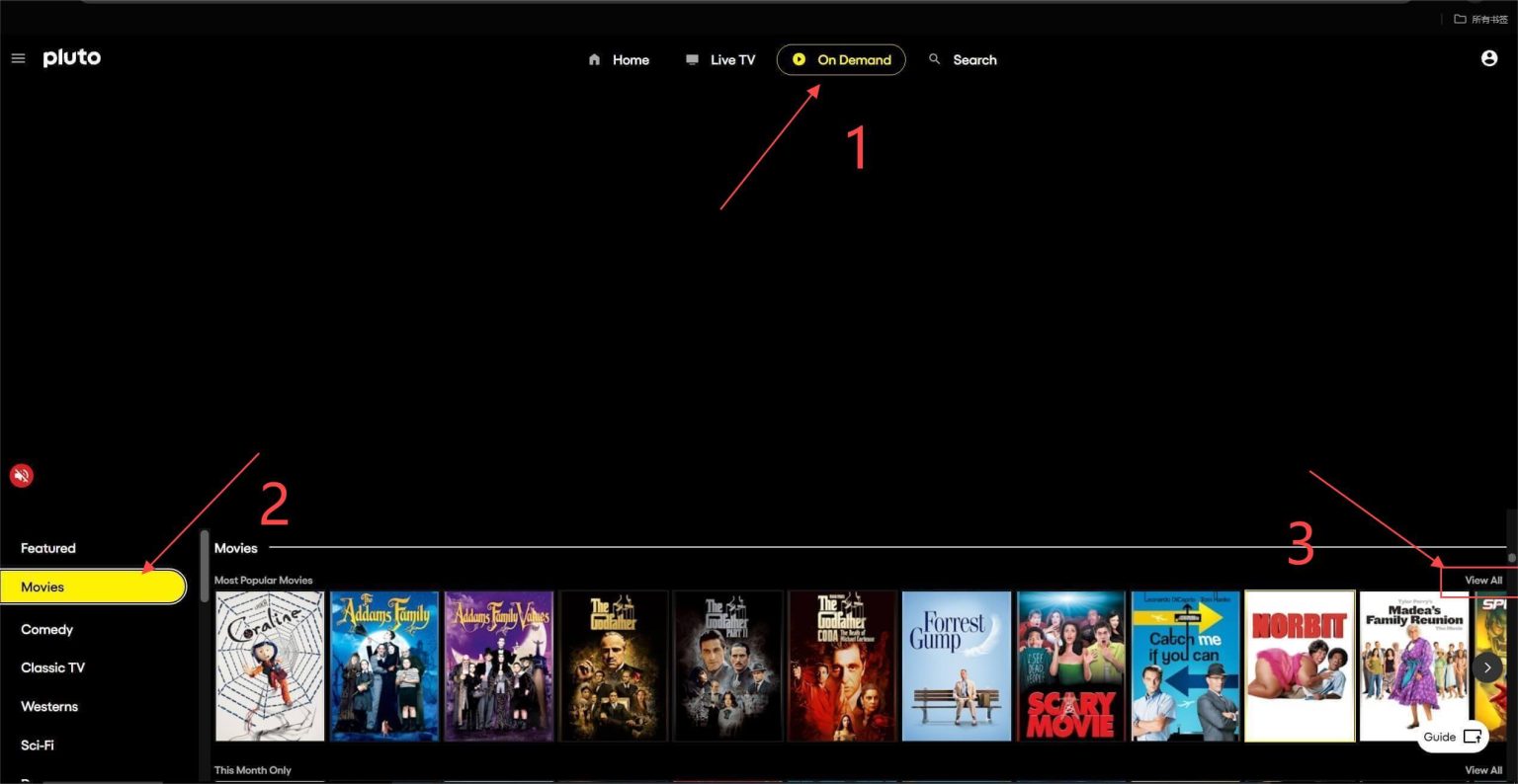 The Best Movies on Pluto TV: Horror, Crime Movies, etc.