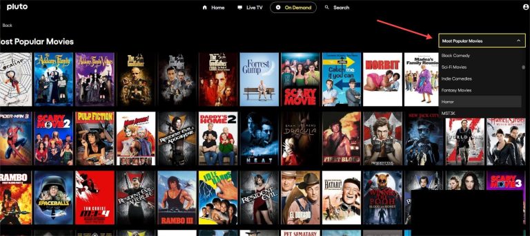 The Best Movies on Pluto TV: Horror, Crime Movies, etc.