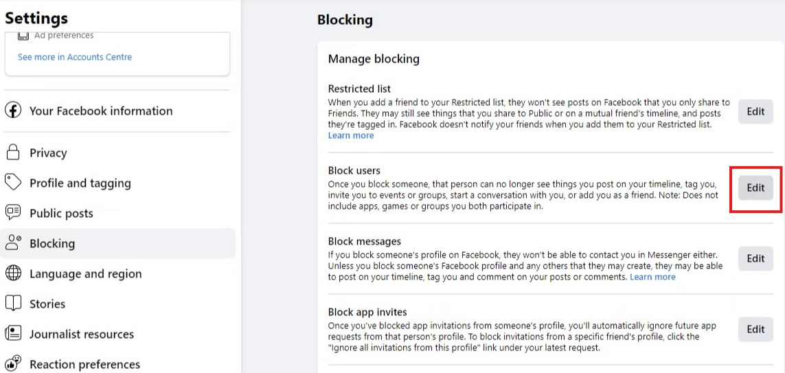 How to Block Someone on Facebook (Desktop and Mobile App)
