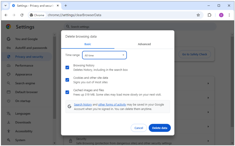 Fix Erraddressunreachable Error 10 Methods