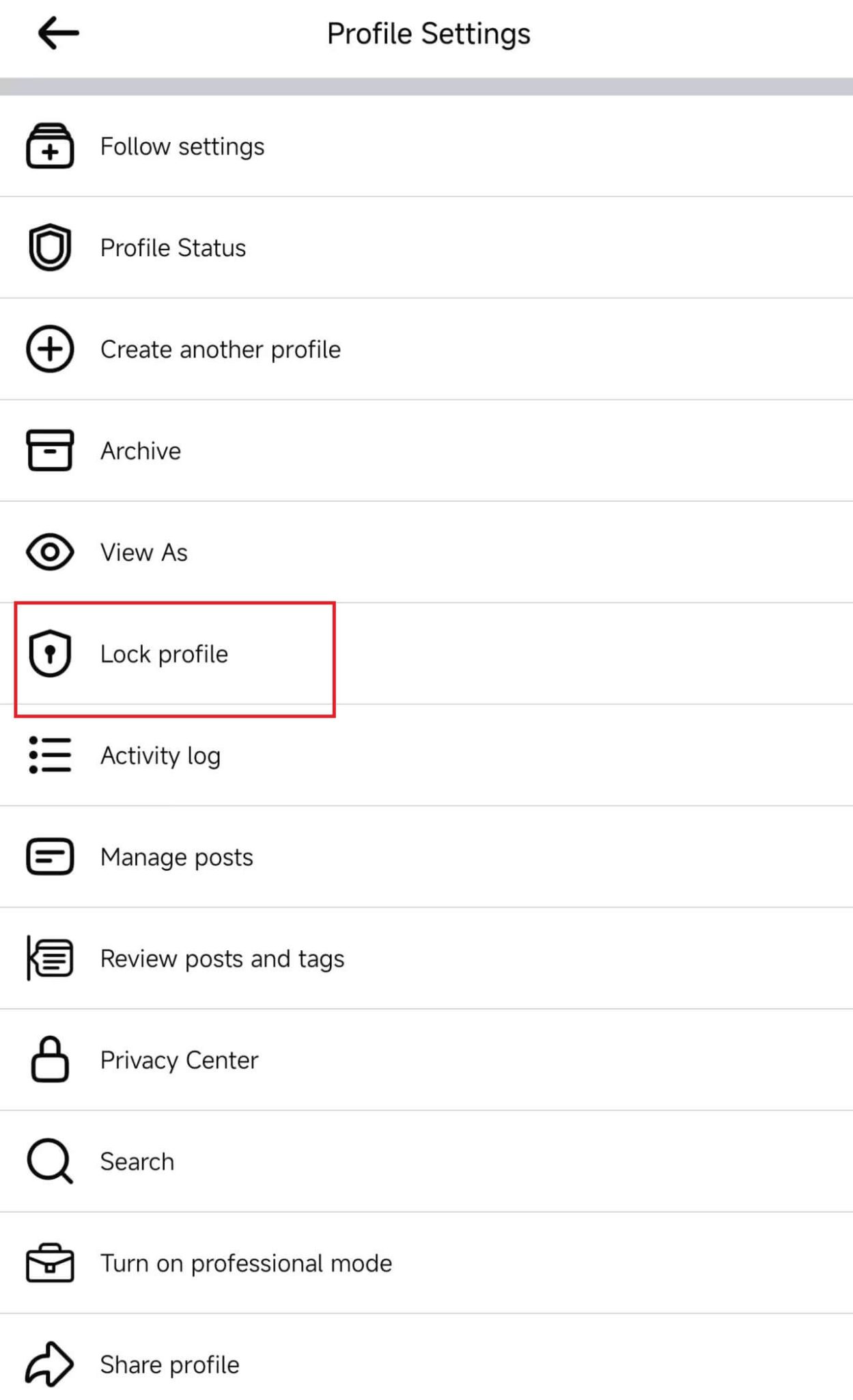 How to Lock Facebook Profile: A Simple Guide