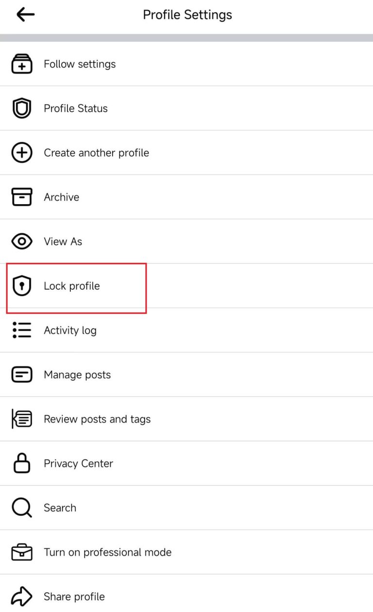 How to Lock Facebook Profile: A Simple Guide
