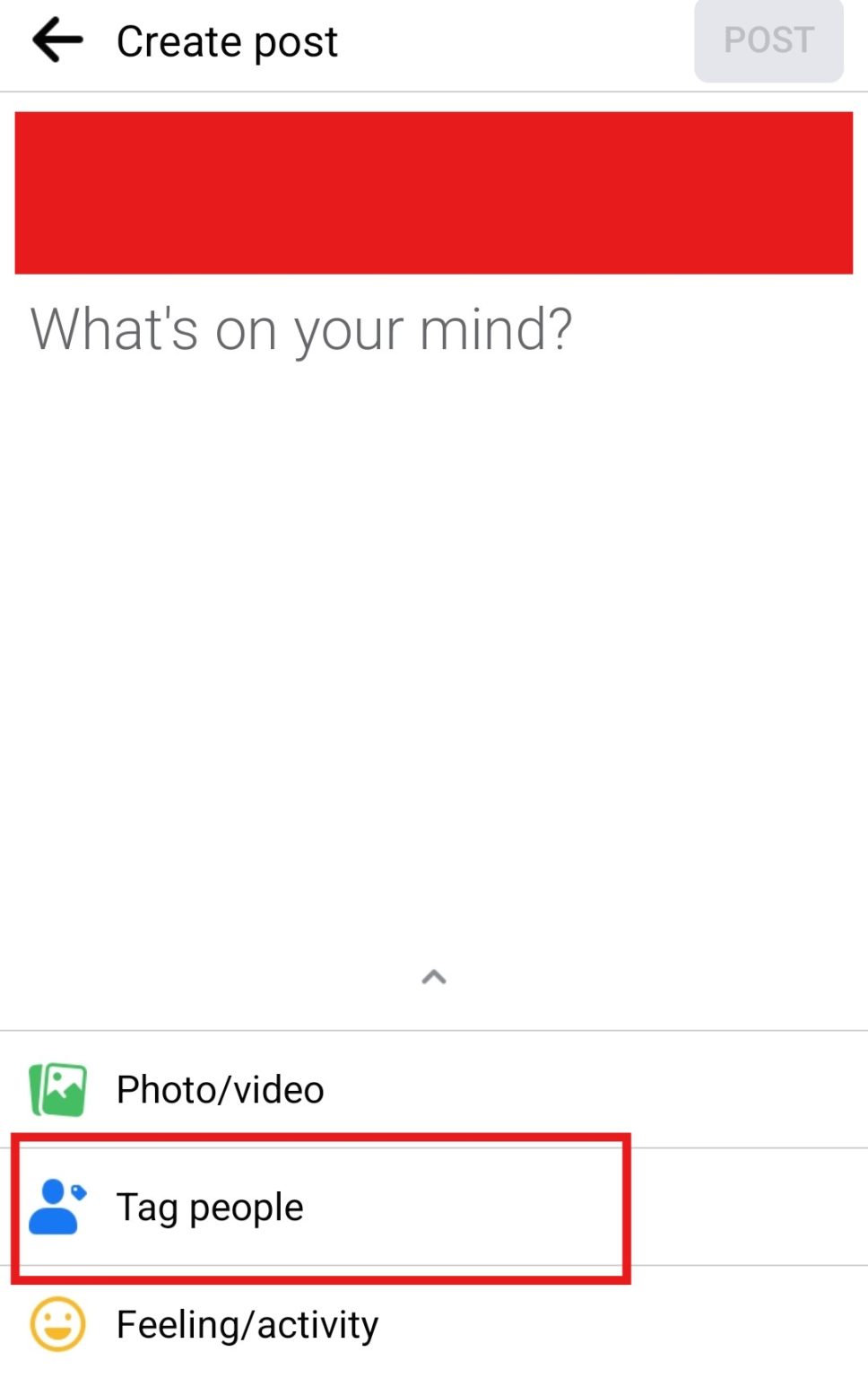How to Tag Someone on Facebook?