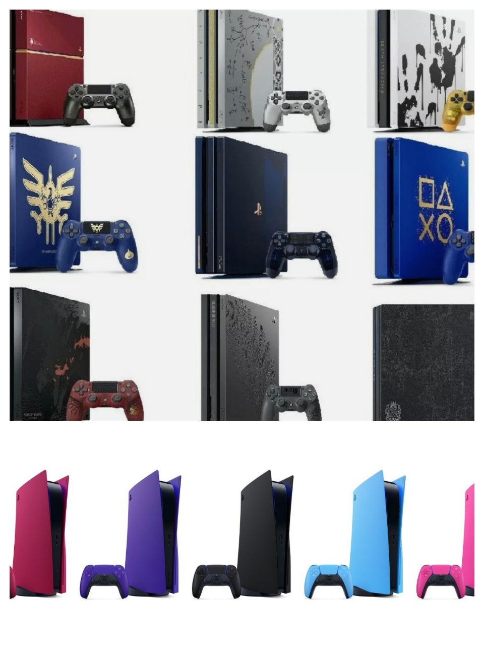 PS4 Pro 和 PS5 比較：全面對比