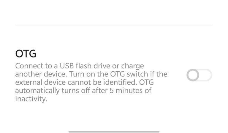 What Is OTG: Definition, Functions, and Future Outlook