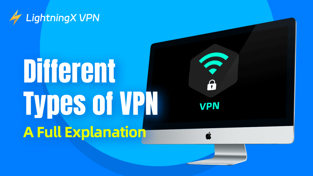 4 Types of VPN: A Full Explanation