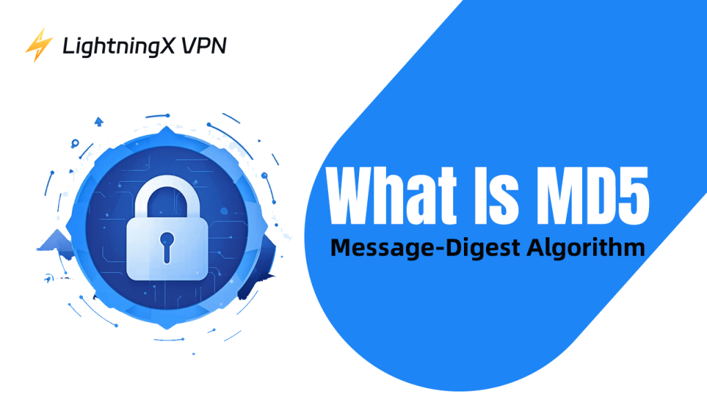 ¿Qué es MD5 (Algoritmo de Resumen de Mensaje)?
