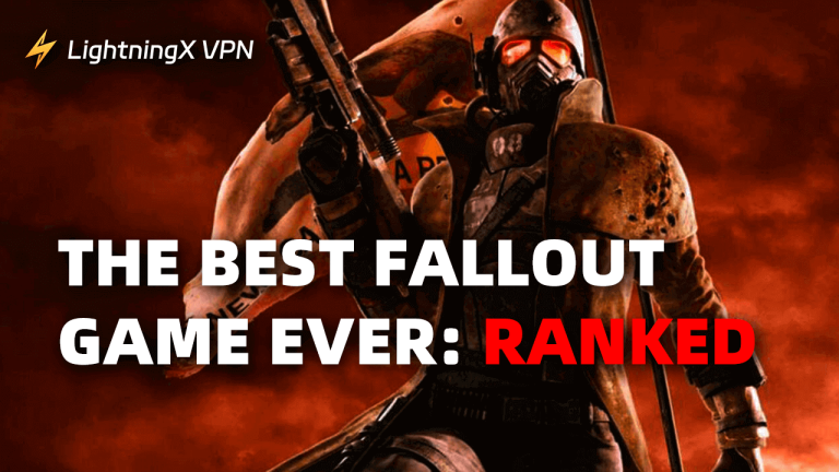 The Best Fallout Game Ever: Ranked