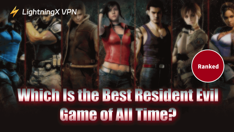 Which Is the Best Resident Evil Game of All Time? [Ranked]