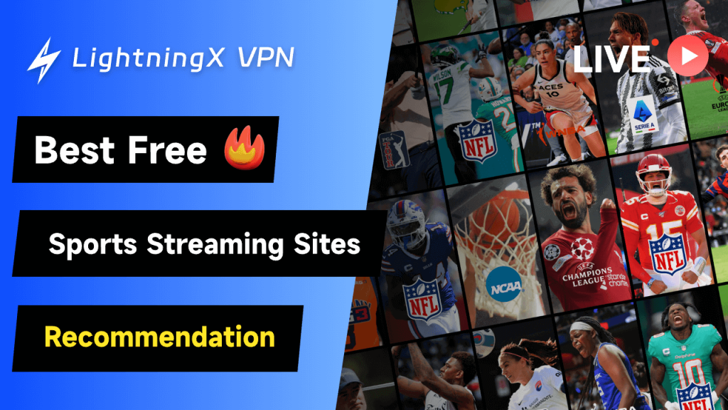 The List of Best Free Sports Streaming Sites