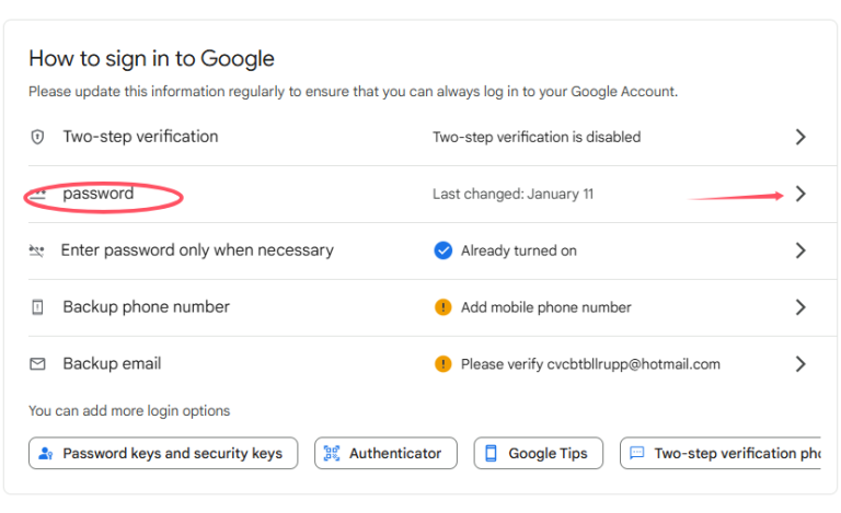 How to Change Gmail Password on Your Desktop or Mobile