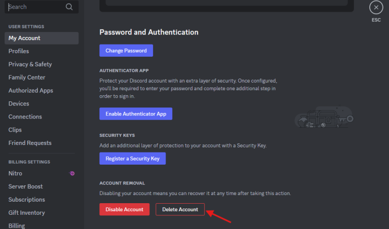 How to Delete Discord Account from Desktop/Mobile Device