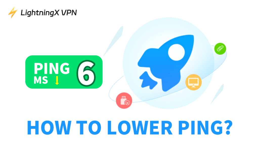 ¿Cómo reducir el ping? 6 formas de jugar en línea más rápido