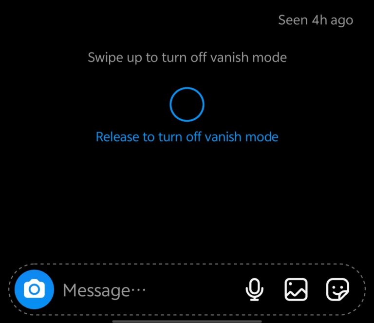 How to Turn off Vanish Mode on Instagram: Easy Guide