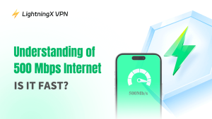 Understanding of 500 Mbps Internet Speed: Is It Fast?