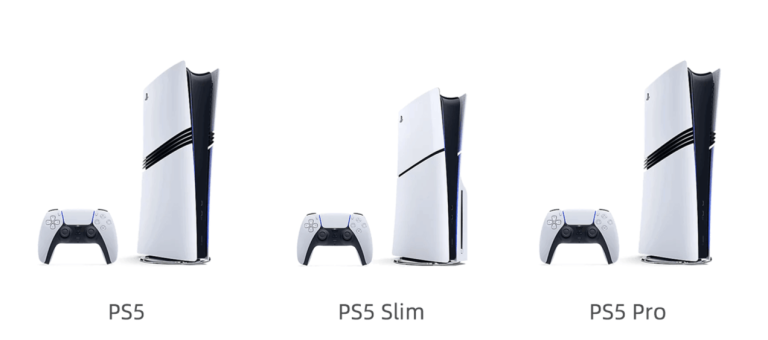 PS5 vs PS5 Slim vs PS5 Pro: All Differences Are Here