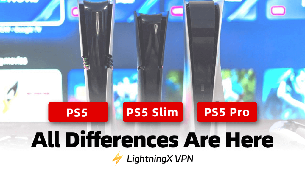 PS5 vs PS5 Slim vs PS5 Pro: All Differences Are Here