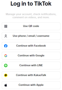 TikTok Login and Sign Up: Step-by-Step Guide