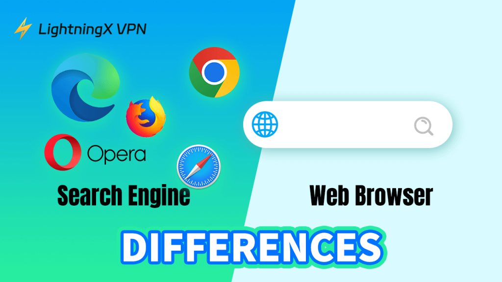 Navegador web vs Motor de búsqueda: ¿Cuál es la diferencia?