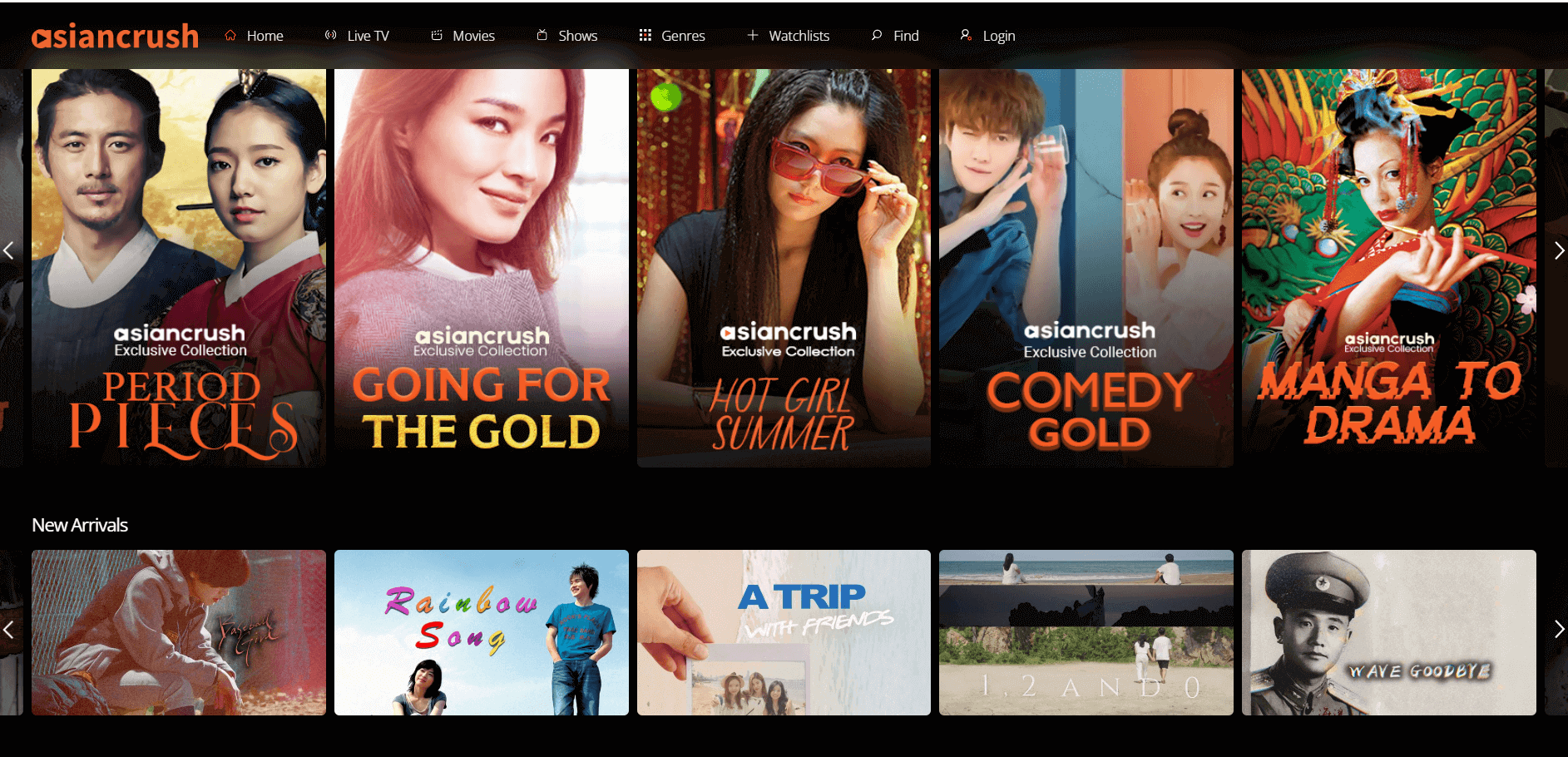 Las mejores páginas para ver doramas para streaming en línea