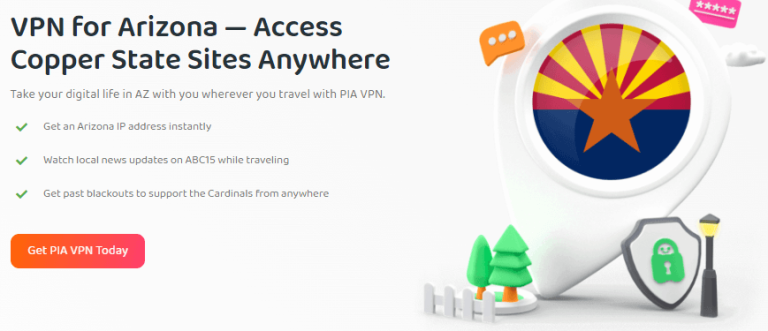 Best Arizona VPNs: Access Phoenix and Protect Privacy
