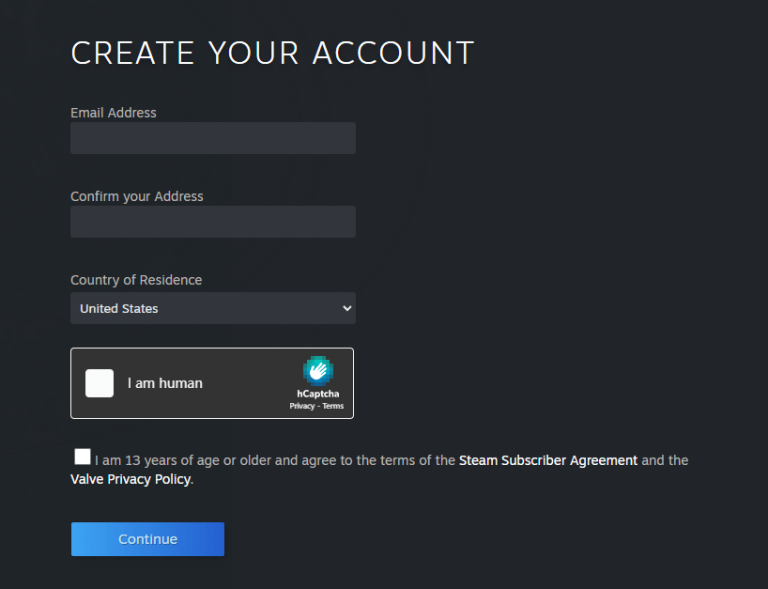 How to Create a Steam Account: An Easy Guide for Beginners