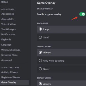 Discord Overlay: How to Turn On/Off It and Fix Issues