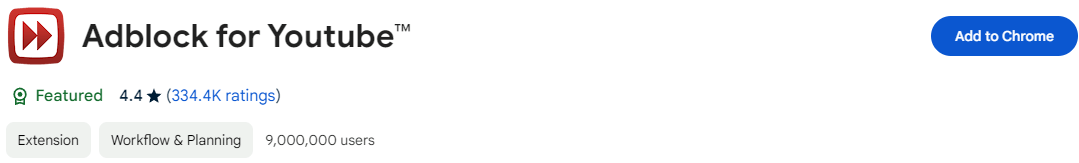 Use a Free YouTube Ad Blocker to Block Ads on YouTube