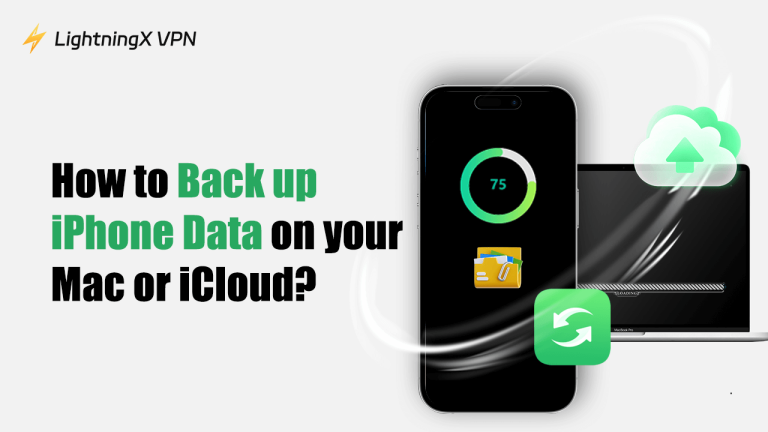 How to Backup iPhone Data on your Mac or iCloud?