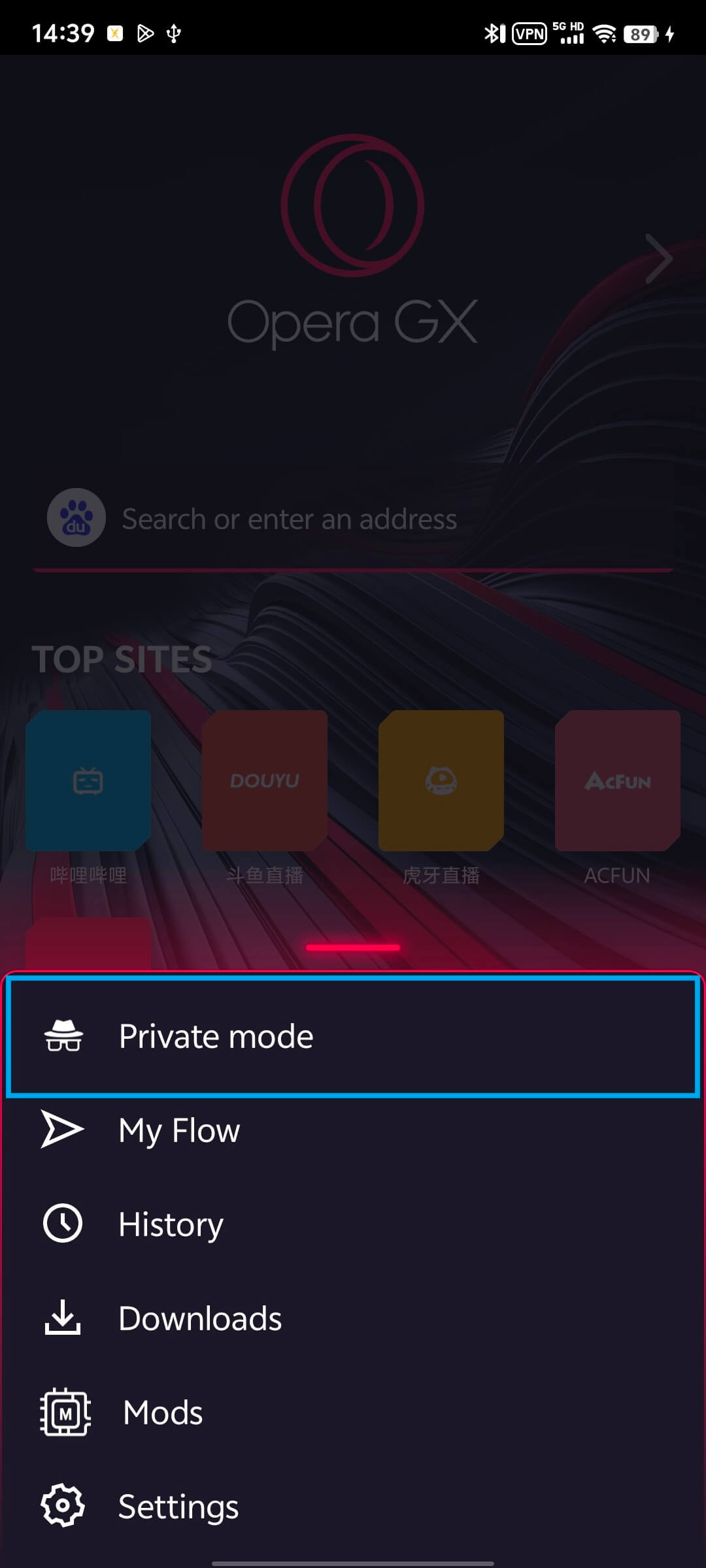 How to Go Incognito on Opera GX/Opera: Step-by-Step Guide