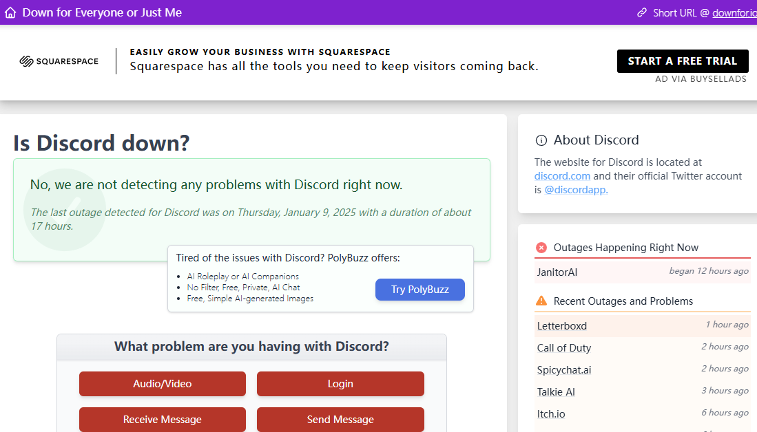 Is Discord Down? Check Discord Status Now