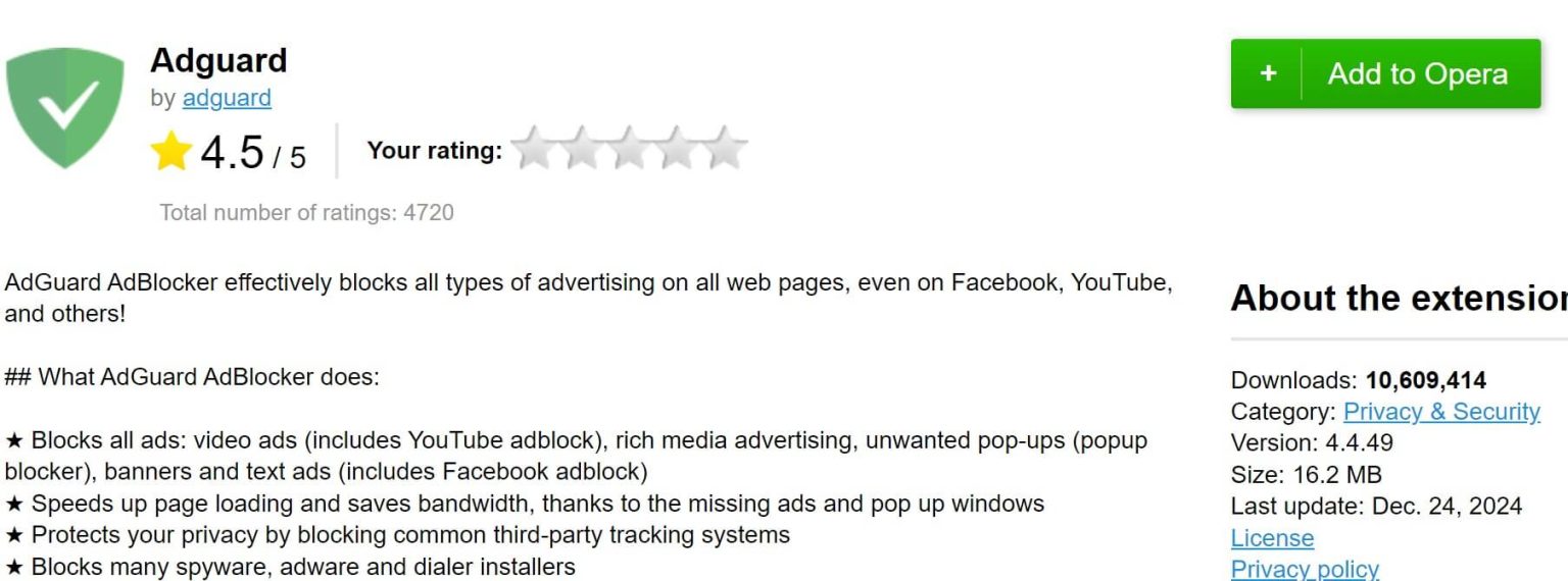 Best Ad Blocker for Opera GX: Stream Without Interruptions