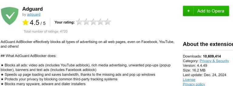 Best Ad Blocker for Opera GX: Stream Without Interruptions