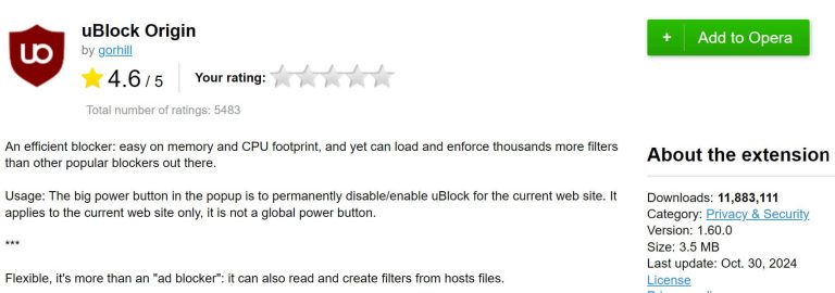 Best Ad Blocker for Opera GX: Stream Without Interruptions